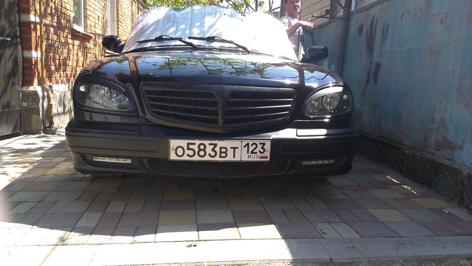 просто фото — ГАЗ 31105, 2,4 л, 2008 года | фотография | DRIVE2