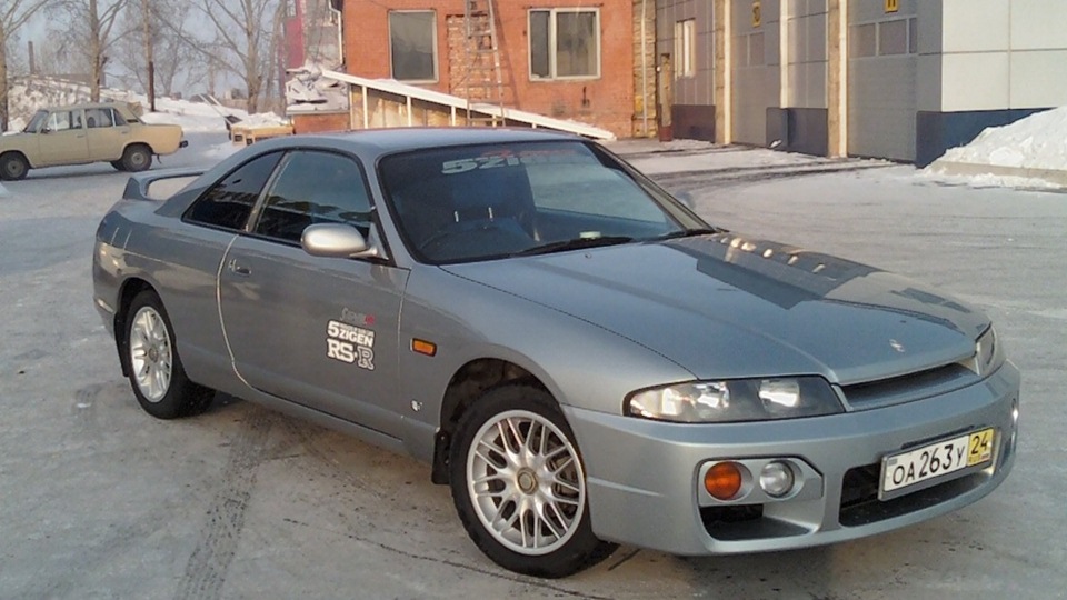 Nissan Skyline (R33 Series 2) 2.0 бензиновый 1997 | GTS RB20E МКПП на ...