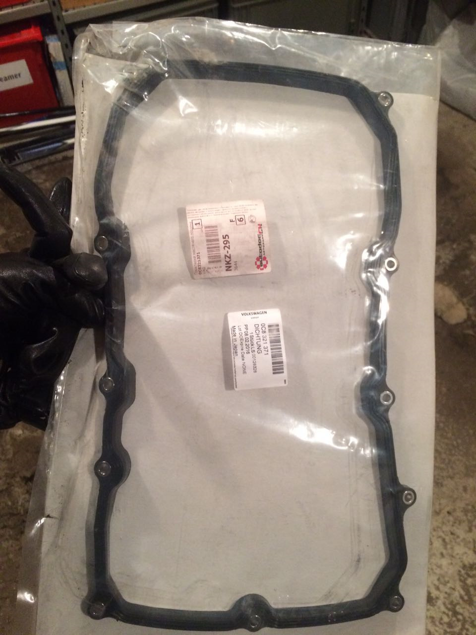 Замена масла в АКПП и не только — большое ТО — Volkswagen Touareg (2G ...