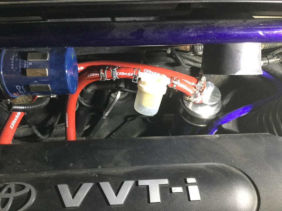 RAV4 (III) ACA31W. Маслоуловитель Simota на 2az-fe, Опыт эксплуатации наглядно — Toyota RAV4 ...