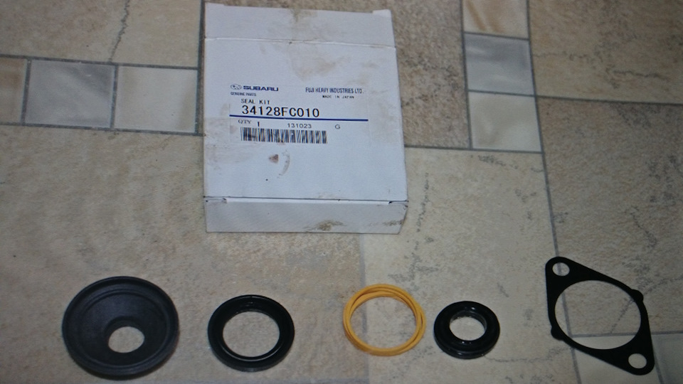 потекла рулевая рейка ( — Subaru Forester (SF), 2 л, 1999 года ...