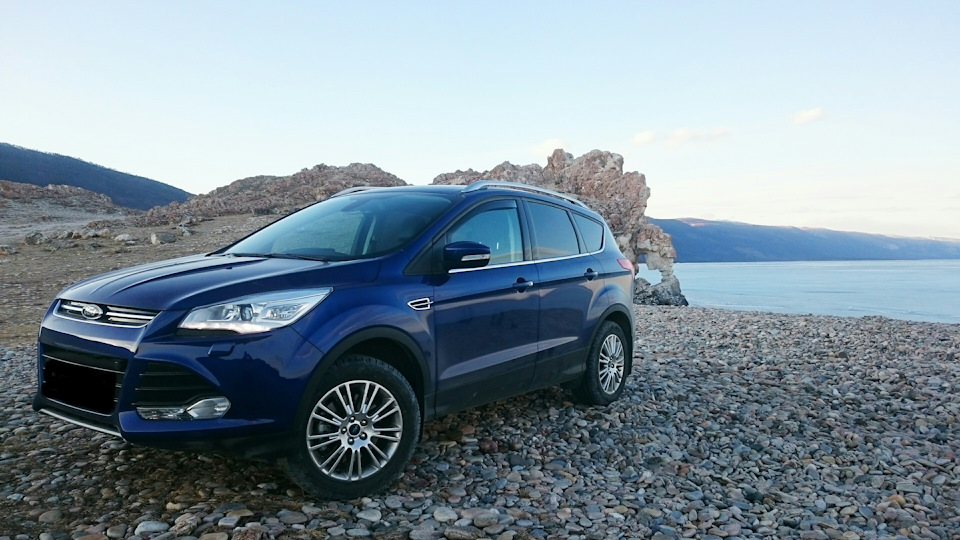 Ford Kuga (2G) 1.6 бензиновый 2015 | blue-rush на DRIVE2