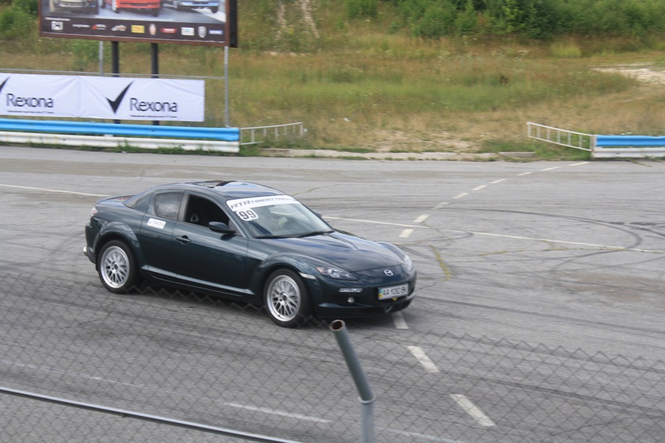 RTR Time Attak — Mazda RX-8, 2 л, 2004 года | фотография | DRIVE2