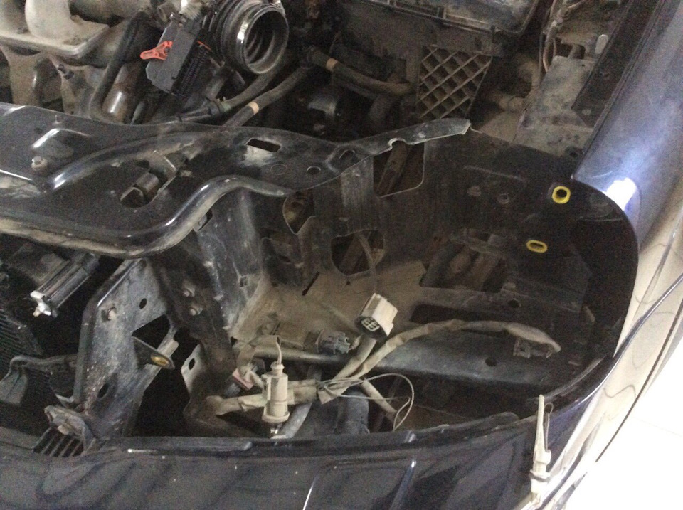 Первый Этап — Volvo XC90 (1G), 4,4 л, 2008 года | тюнинг | DRIVE2