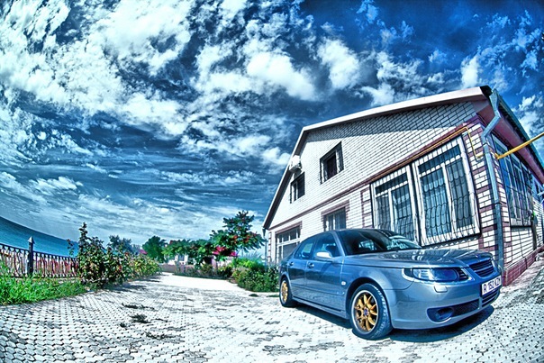 LETO BYEBYE — Saab 9-5 (1G), 2,3 л, 2006 года | фотография | DRIVE2