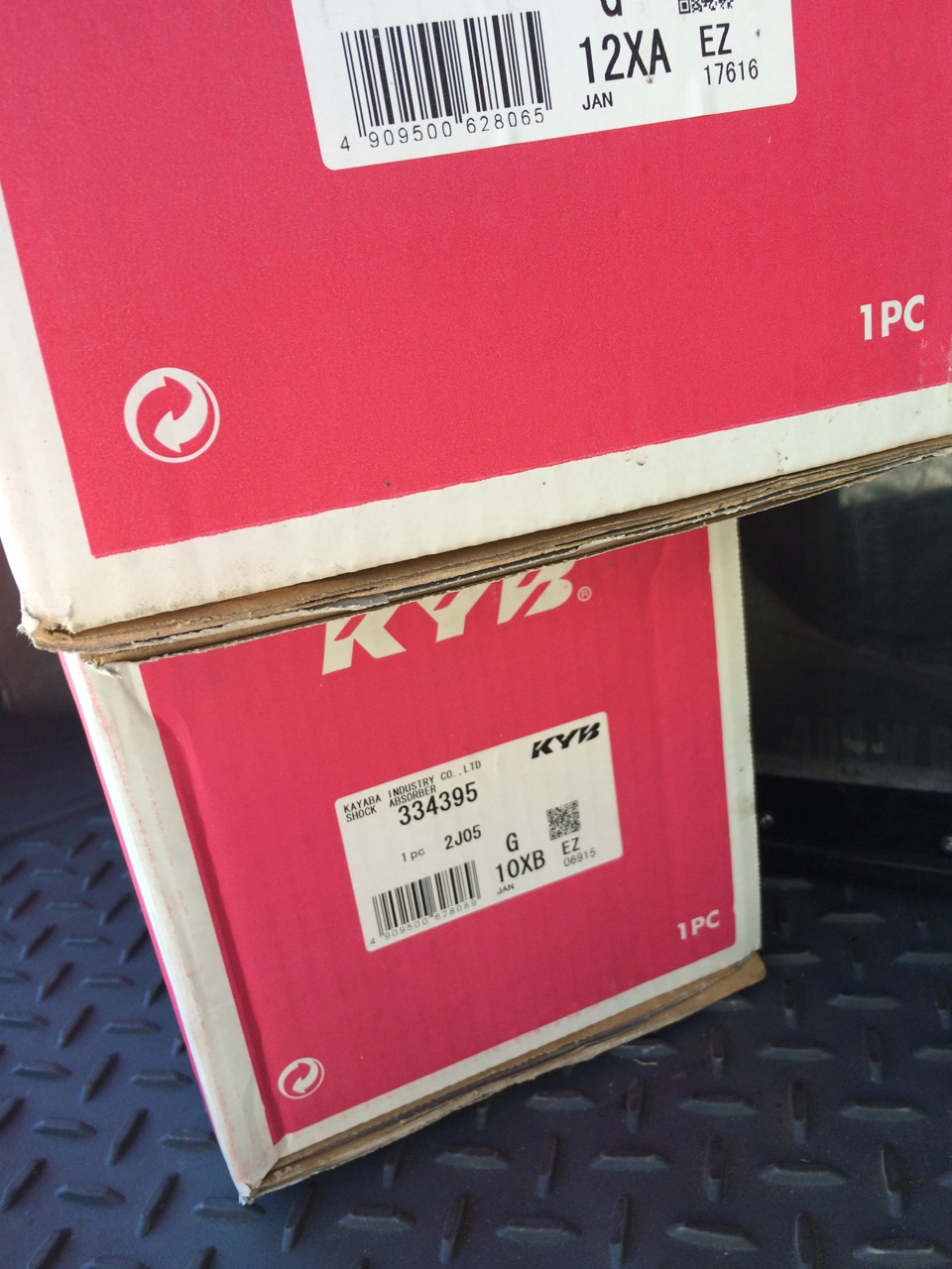 К вопросу о стойках — Lexus RX (2G), 3,5 л, 2006 года | запчасти | DRIVE2