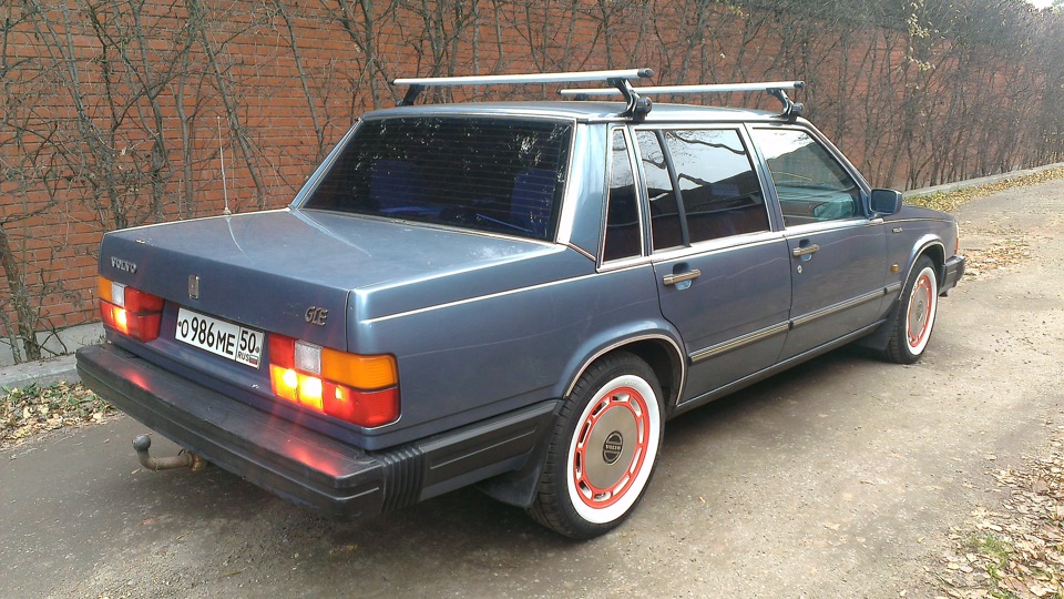 Volvo 760 2.3 бензиновый 1986 | Проект 750 Т5 на DRIVE2