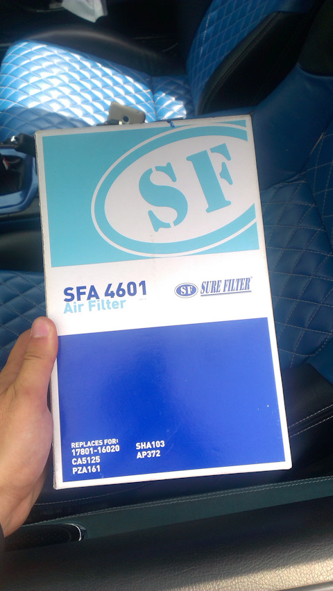 1780116020 Фильтр воздушный TOYOTA LEXUS | Запчасти на DRIVE2