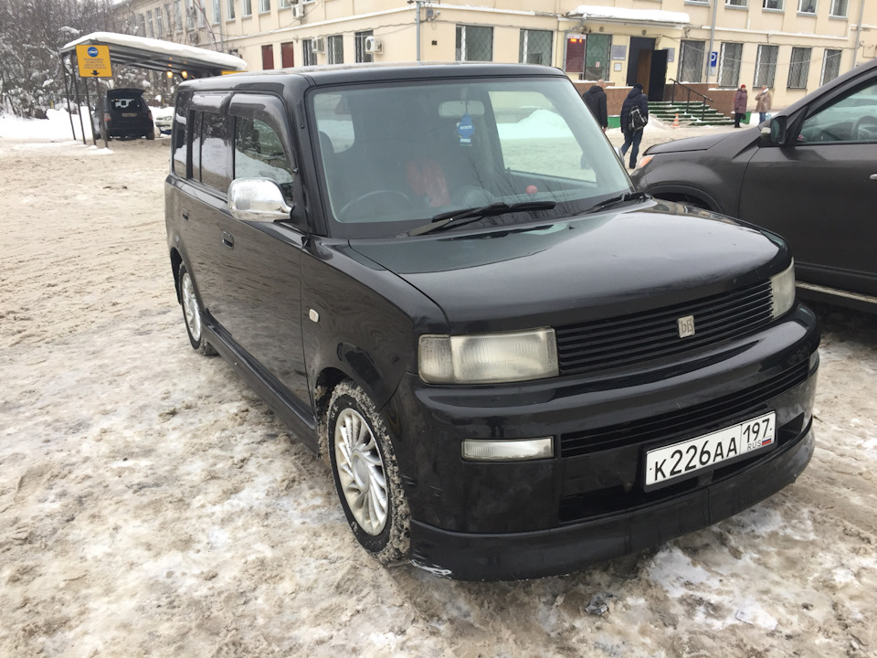 Переоформил — Toyota bB (NCP30), 1,5 л, 2002 года | другое | DRIVE2
