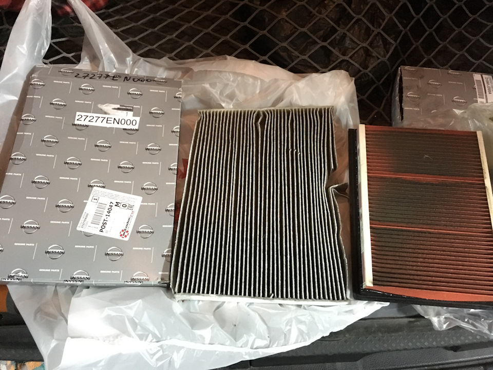 27277EN000 Фильтр салонный NISSAN INFINITI | Запчасти на DRIVE2