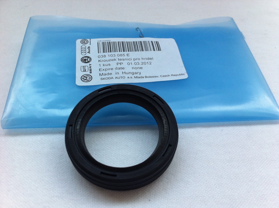 Замена масляного насоса, маслоприемника, цепи и ее натяжителя ...