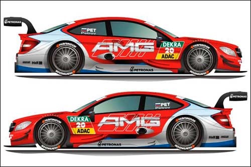 DTM Петров — DRIVE2