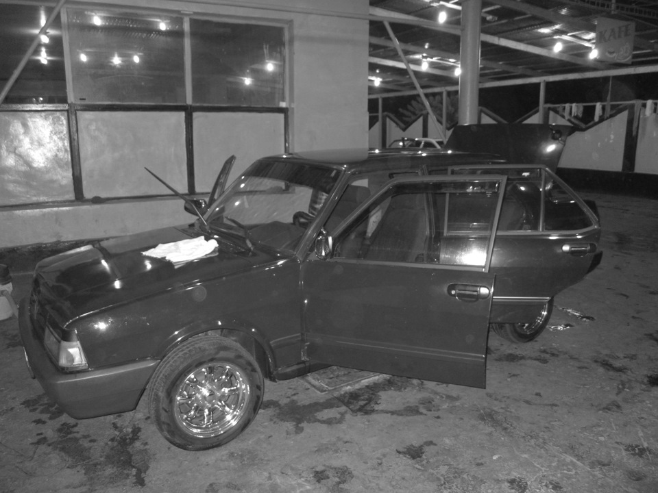 нашлось, старые фотки до этого была она — FIAT tofash Dogan, 1,6 л ...