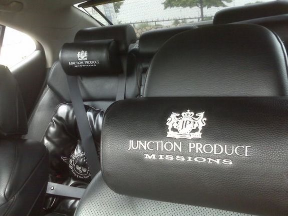 Junction Produce — Lexus LS (UCF30), 4,3 л, 2004 года | аксессуары | DRIVE2