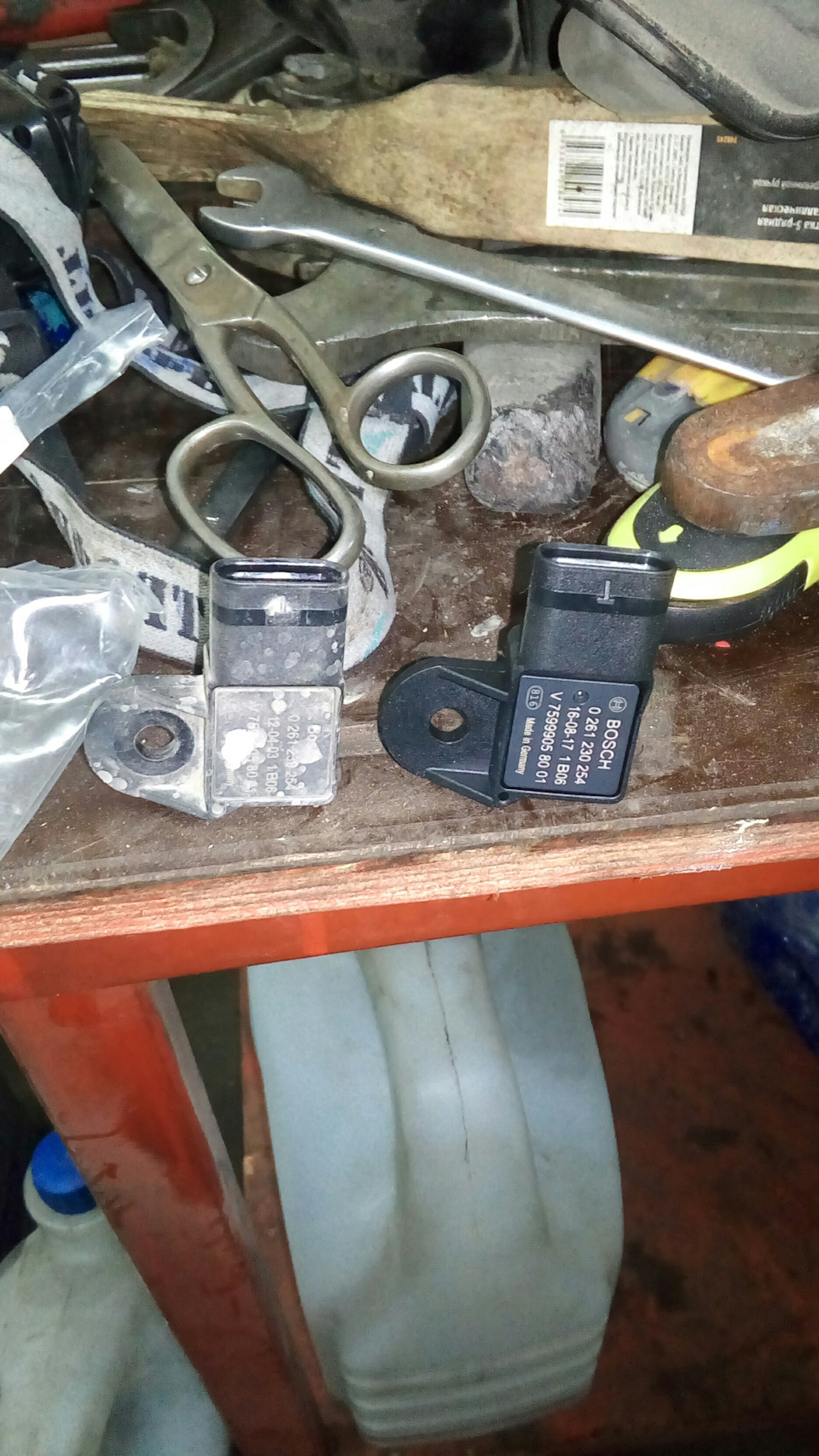 0261230254 Датчик давления BOSCH | Запчасти на DRIVE2