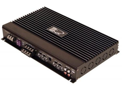Автомобильный усилитель (4 канала) Kicx RTS 4.60 — Lada 2114, 1,5 л, 2006 года | автозвук | DRIVE2