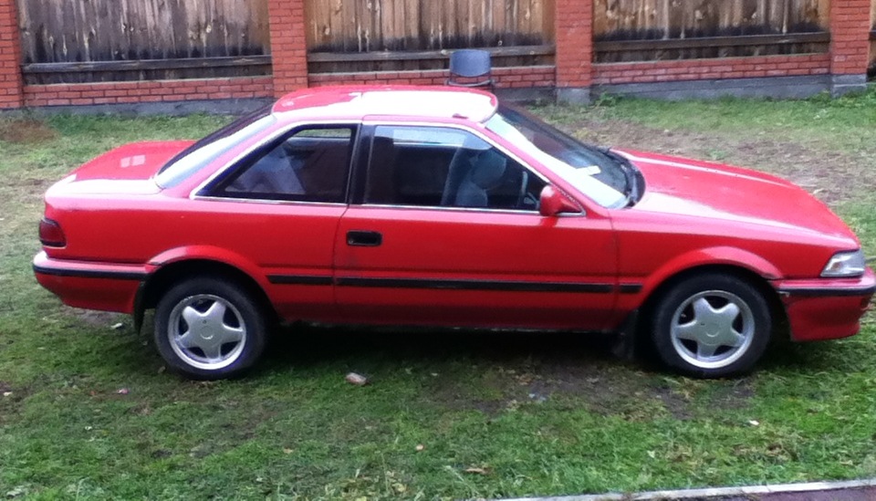 Котаны, помогите советом! — Toyota Corolla Levin (AE91/92), 1,5 л, 1991 года | другое | DRIVE2