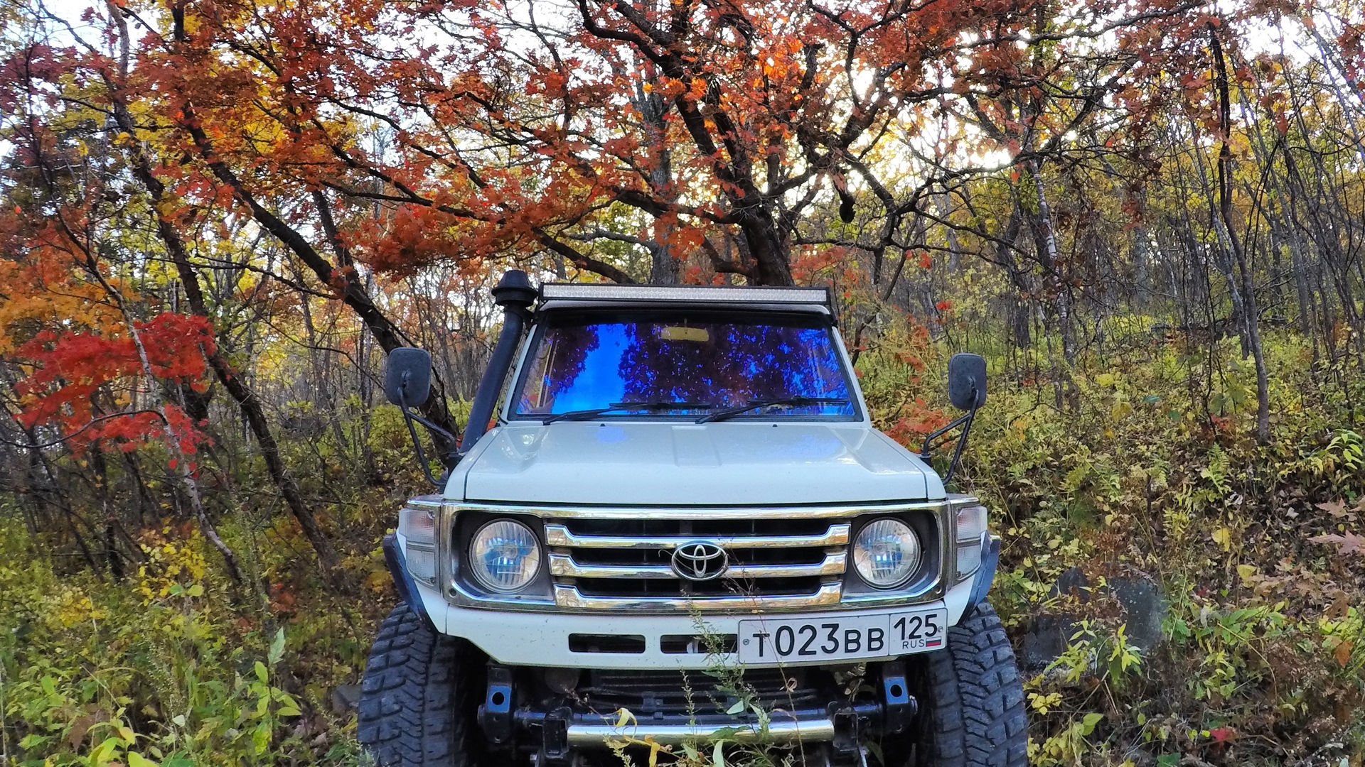 Toyota Land Cruiser 70 4.2 дизельный 1992 | HDJ70 на DRIVE2