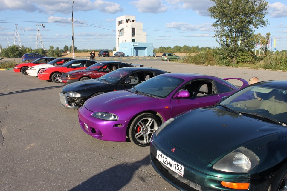 DSM НиНо — Mitsubishi Eclipse (3G), 2,4 л, 2001 года | встреча | DRIVE2