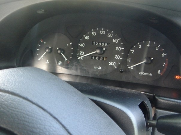 Приборка с тахометром — Daewoo Lanos, 1,6 л, 2003 года | стайлинг | DRIVE2