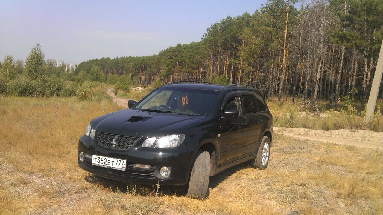 Mitsubishi Airtrek Turbo 2.0 бензиновый 2002 | на DRIVE2