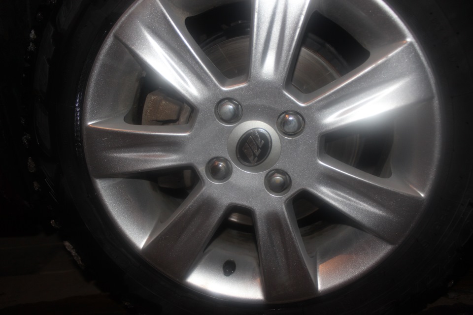 приукрасил колеса — Lifan 620, 1,6 л, 2012 года | колёсные диски | DRIVE2