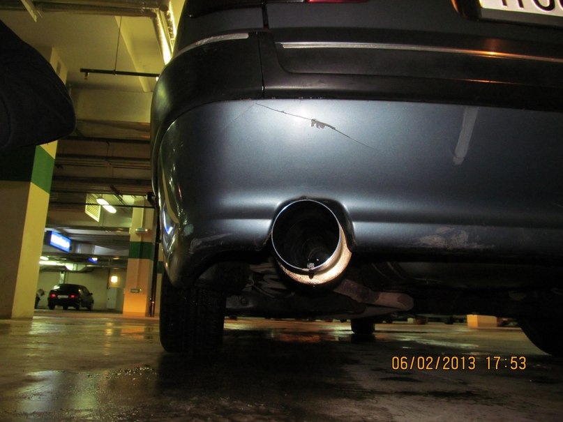 выхлоп HKS Jasma made in japan — Peugeot 406, 2 л., 2000 года | тюнинг ...