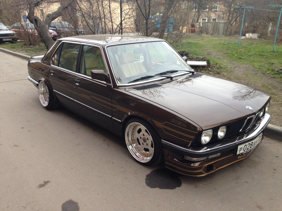 Встреча с Легендарной е28 нашего BMW CLUB Kaliningrad — BMW 5 series ...