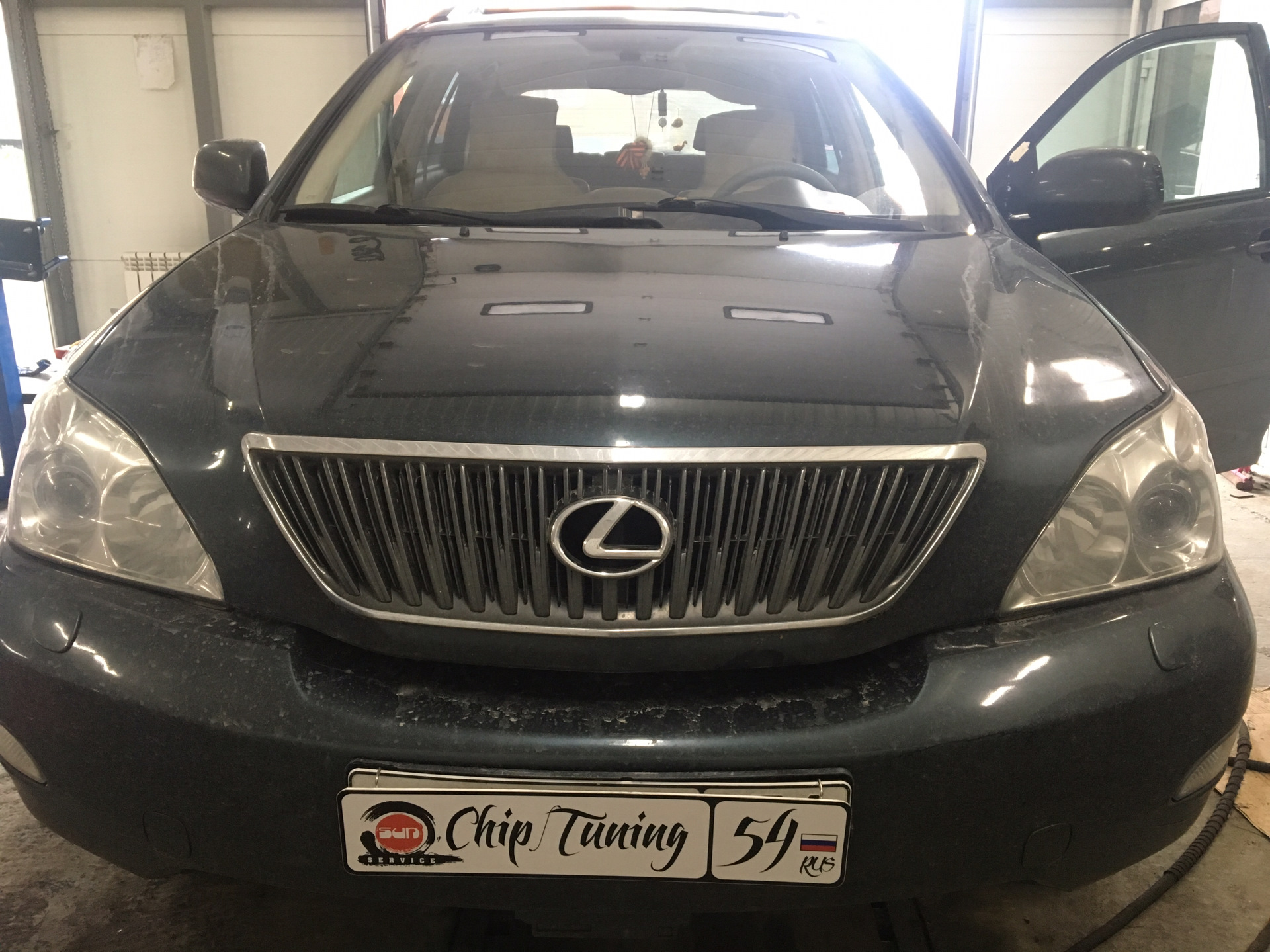 Обновление и Чип-тюнинг Lexus rx330 в Новосибирске — SUN сервис на DRIVE2