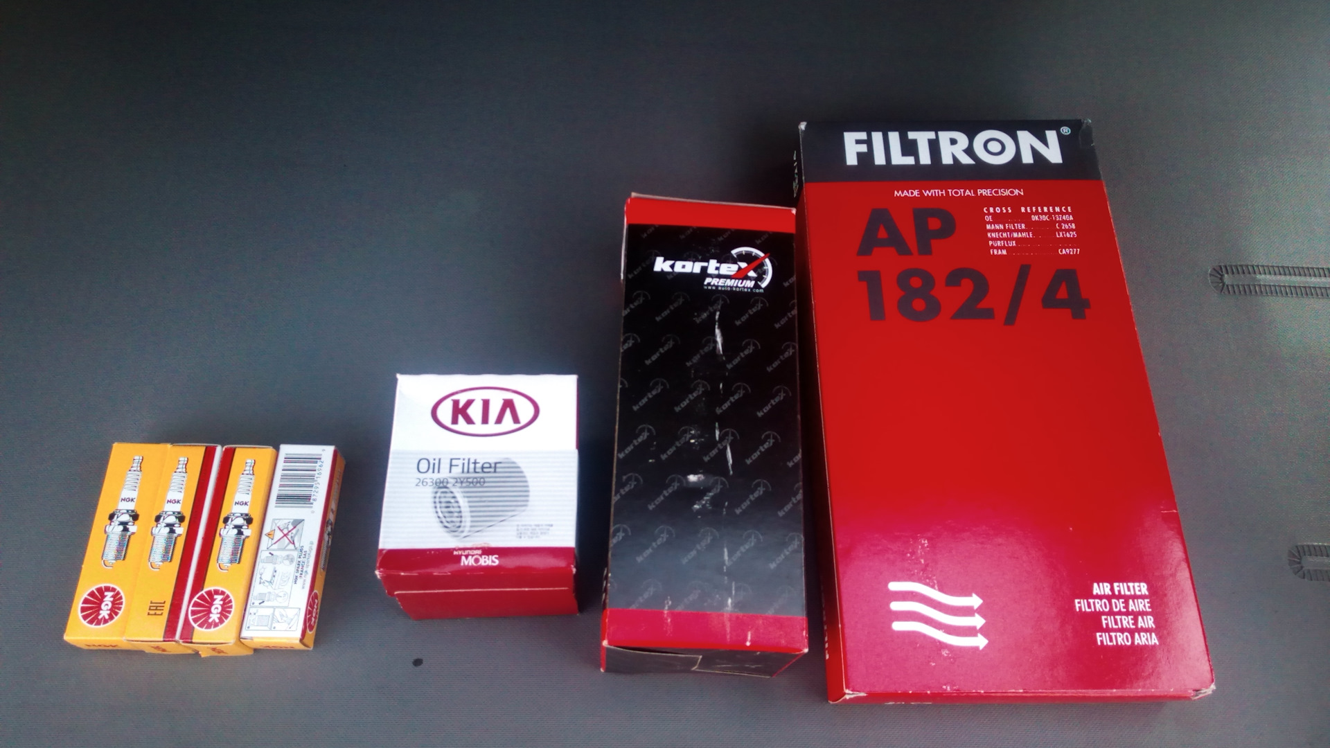 Замена масла и фильтров — KIA Rio 5-door (1G), 1,5 л, 2004 года | плановое ТО | DRIVE2