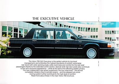 Executive… Old time… Part 1 — Volvo 760, 2,8 л, 1990 года | просто так ...