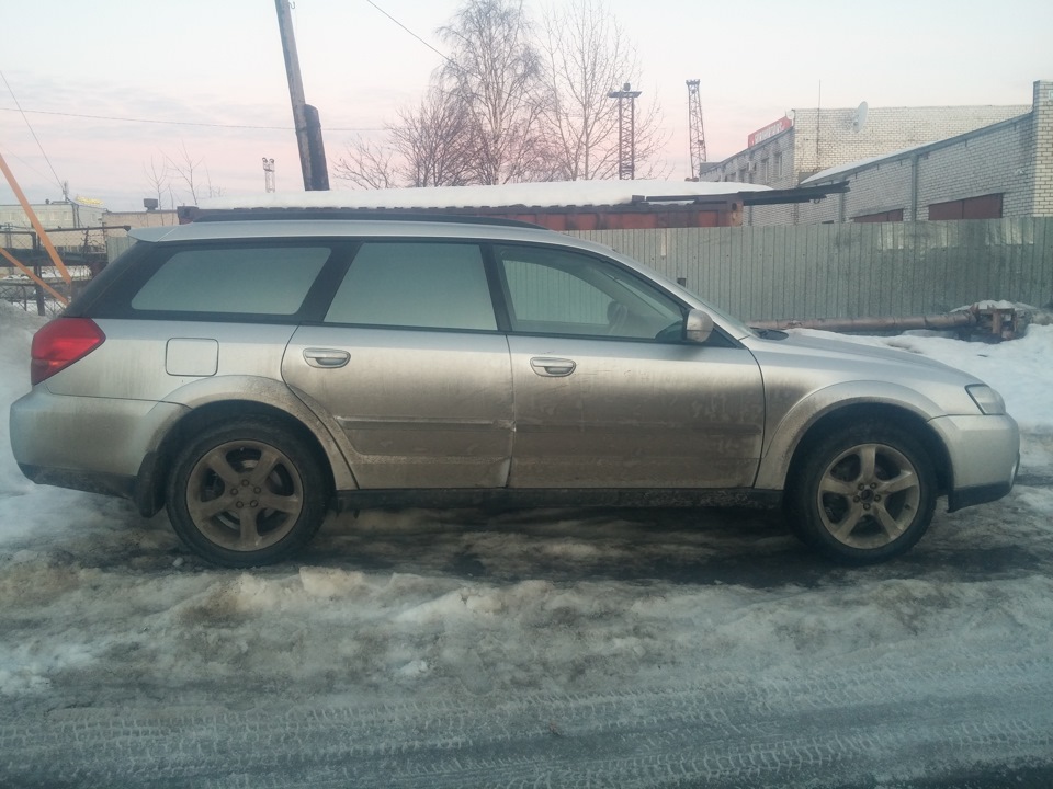 только для владельцев outback 3 — Subaru Outback (BP), 3 л, 2004 года ...