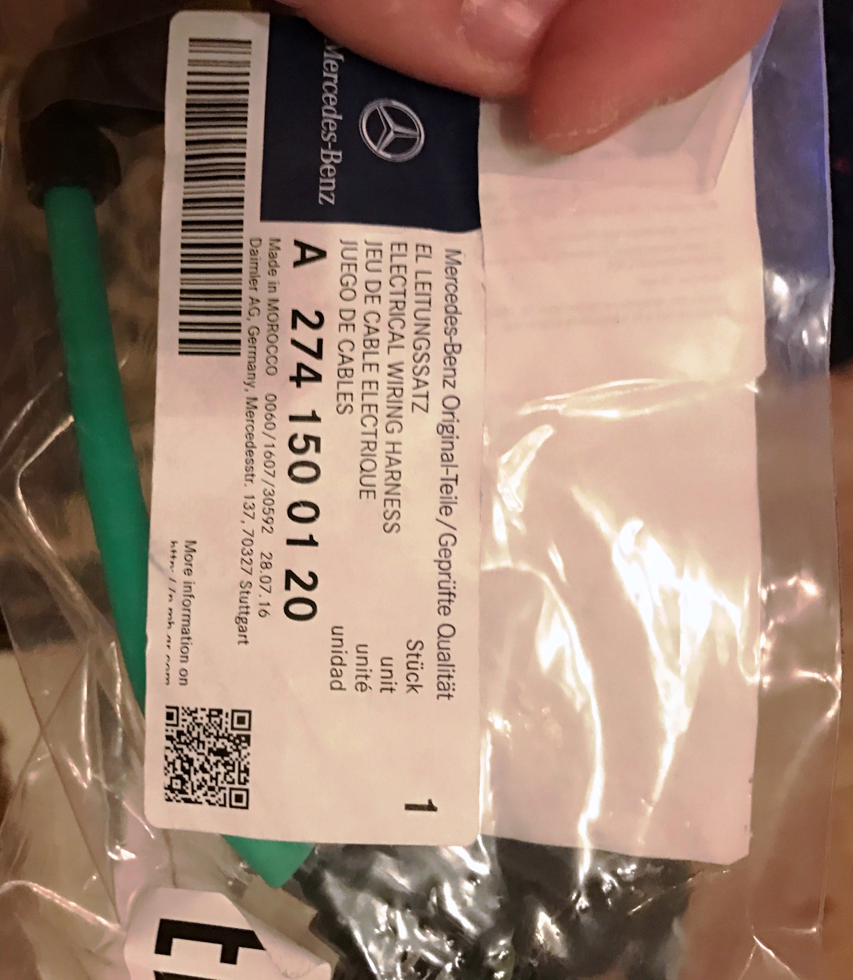 Ошибка проводки клапана масляного насоса — Mercedes-Benz E-Class (W212 ...