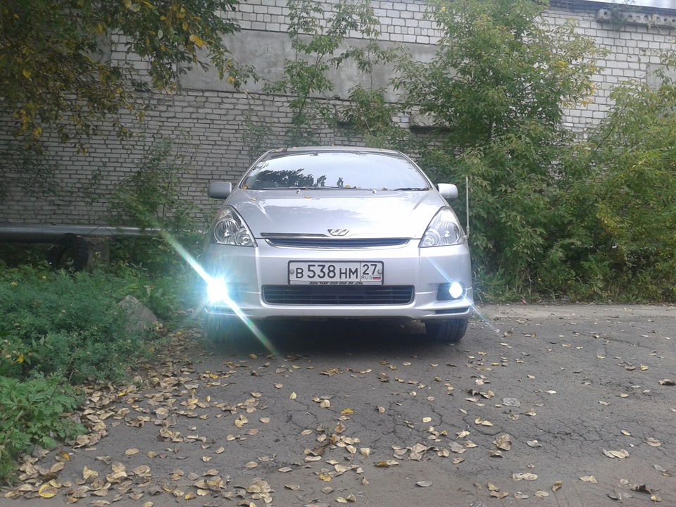 Светодиоды в ПТФ — Toyota Wish (AE10), 1,8 л, 2005 года | электроника ...