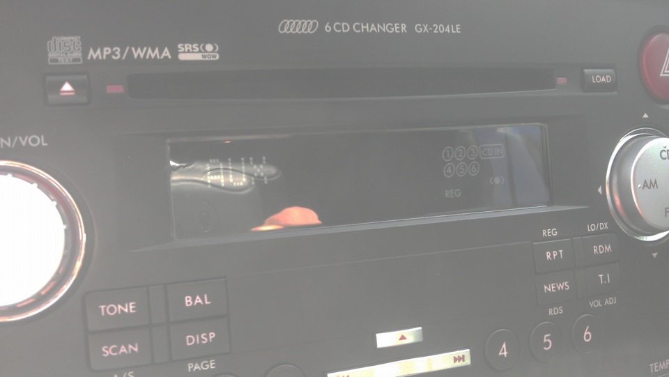 AUXXXXX — Subaru Outback (BP), 3 л, 2006 года | автозвук | DRIVE2