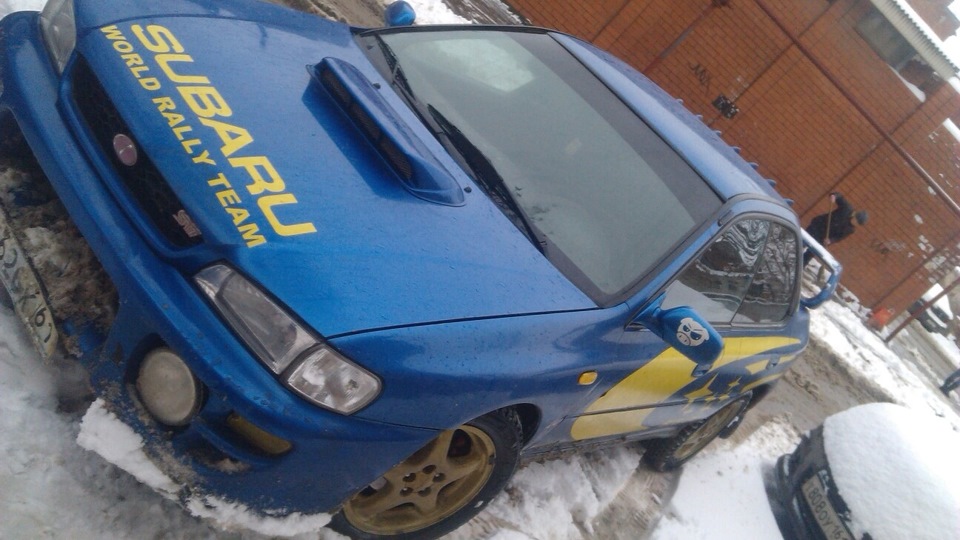 Subaru Impreza WRX (GC/GL) 2.0 бензиновый 1999 | на DRIVE2