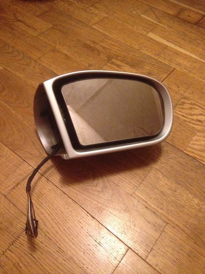 Кому нужно зеркало — Mercedes-Benz C-Class Estate (S203), 2,2 л, 2006 ...