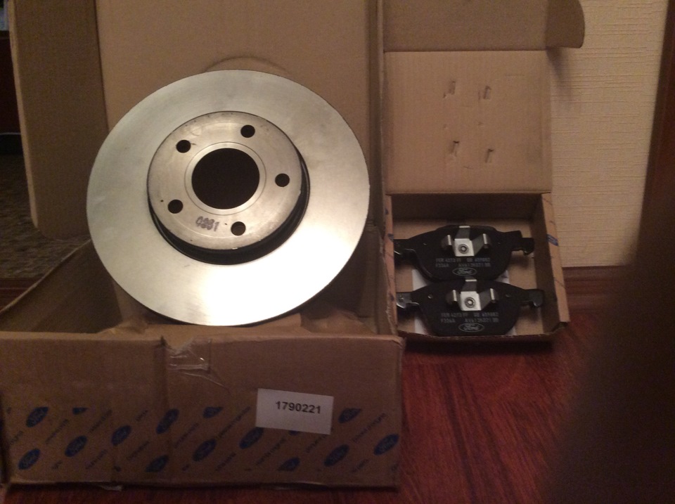 1790221 Диск тормозной FR FOCUS III 11- Ford | Запчасти на DRIVE2