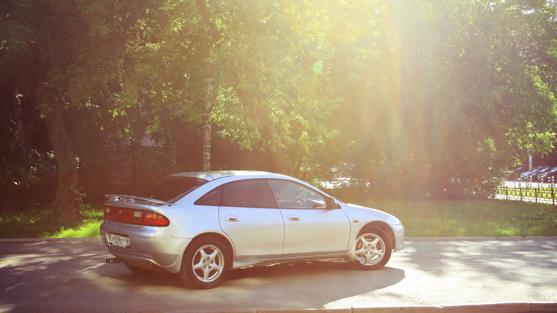 Mazda Lantis 2.0 бензиновый 1997 | на DRIVE2