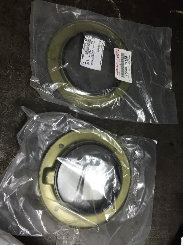 Переборка передка по-взрослому.Часть 1 — Toyota Land Cruiser 100, 4,2 л ...