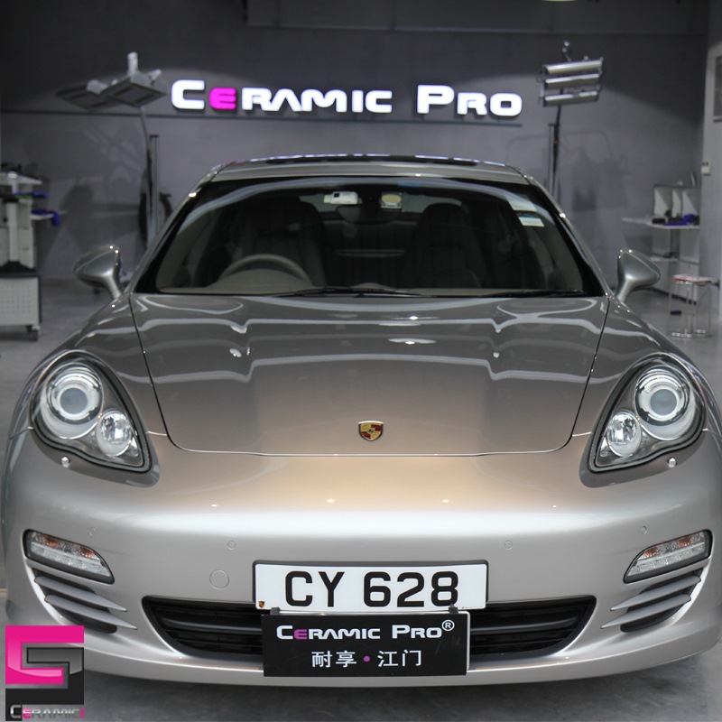 Элегантный серебряный автомобиль GT Porsche Panamera 4S из Китая — CeramicPro на DRIVE2
