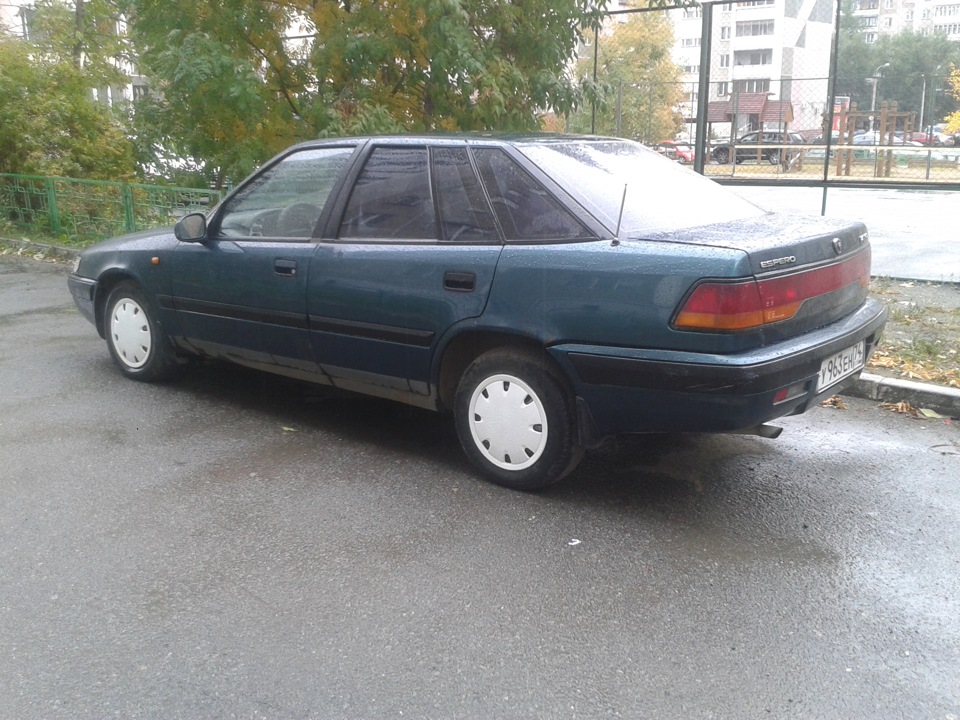 НУ ВОТ И СОБРАЛ ИЗ ДВУХ ОДНУ — Daewoo Espero, 2 л, 1998 года | просто так | DRIVE2