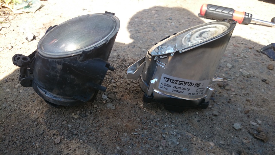 31383204 габаритн. фонарь Volvo | Запчасти на DRIVE2