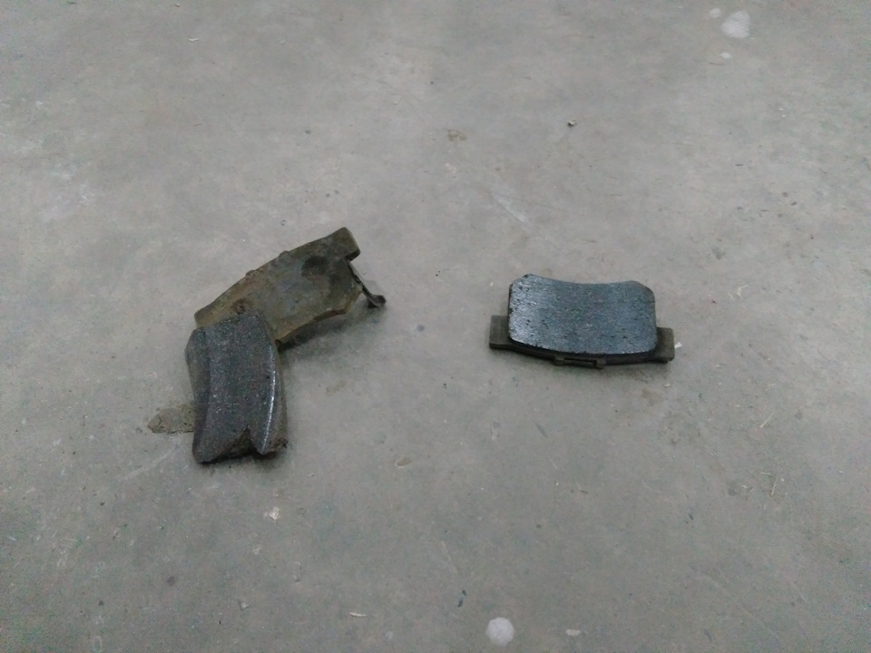 Колодки nissin — Honda Torneo, 2 л, 1999 года | расходники | DRIVE2