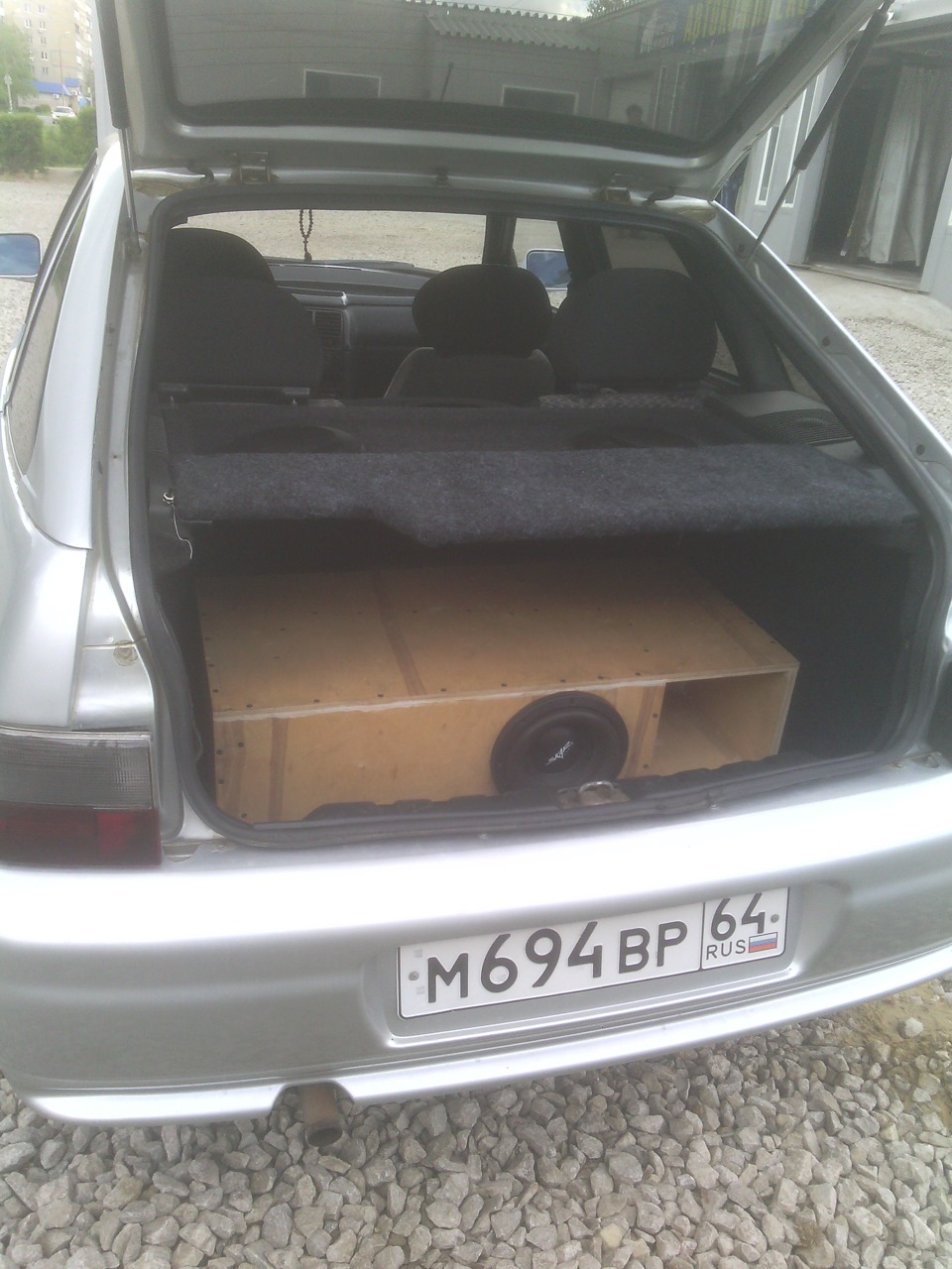 Skar ma8 & Kicx kap29 — Lada 21120, 1,5 л, 2001 года | автозвук | DRIVE2