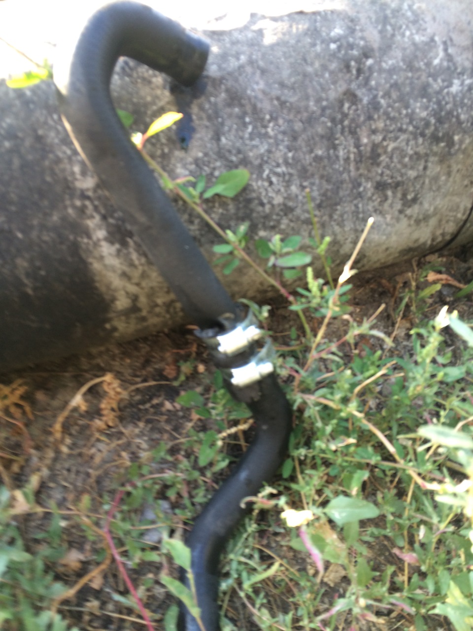 Шланг подвод.трубопр.двиг.-доп.вод.помп — BMW 3 series (E46), 2 л, 2002 ...