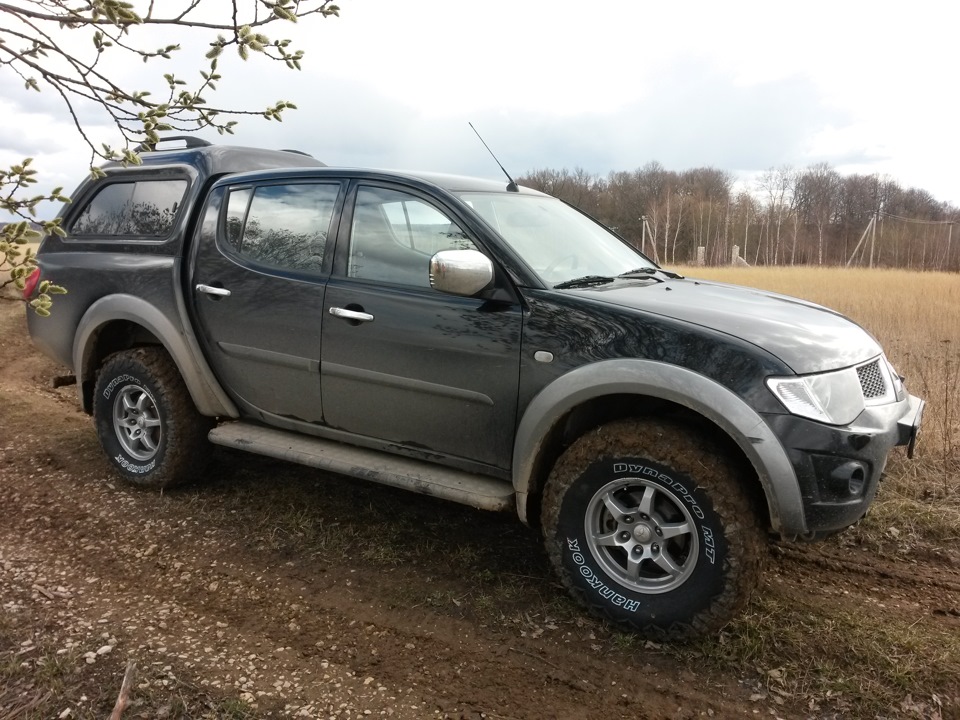 Берцы на лето — Mitsubishi L200 (4G), 2,5 л, 2013 года | шины | DRIVE2