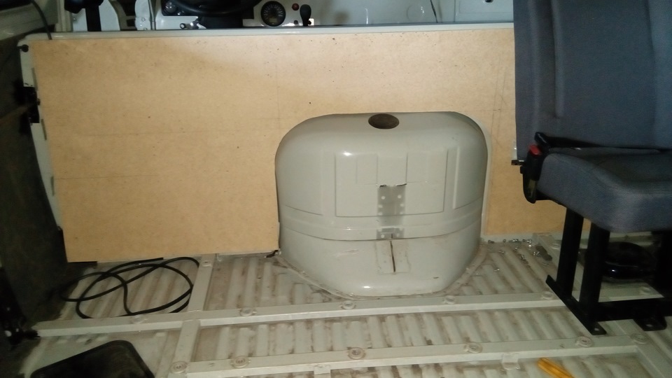 Обшивка перегородки салона. — УАЗ 2206, 2,7 л, 2015 года | своими ...