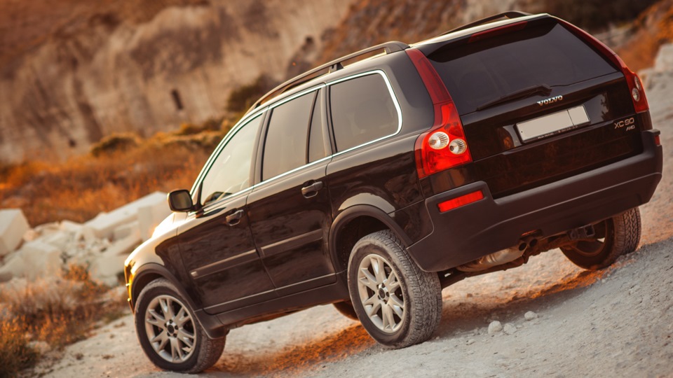Volvo XC90 (1G) 2.5 бензиновый 2004 | Volvo XC90 2.5 T на DRIVE2
