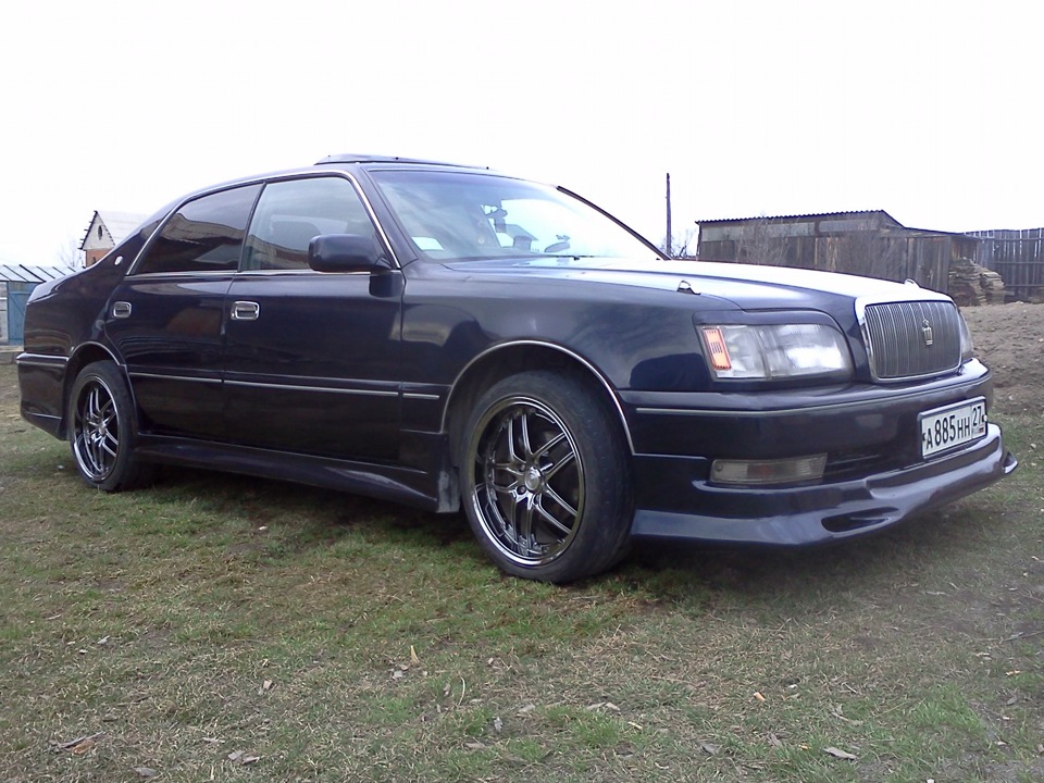 Долгожданное фото — Toyota Crown Majesta (S150), 3 л, 1998 года ...